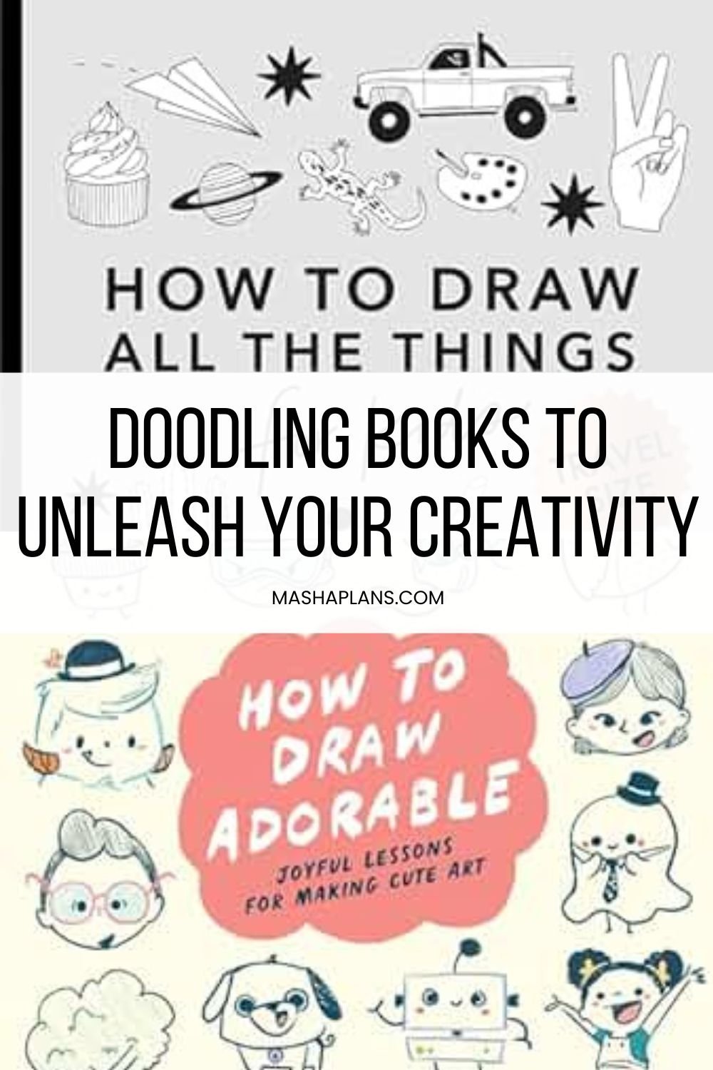 13 Doodling Books To Unleash your Creativity