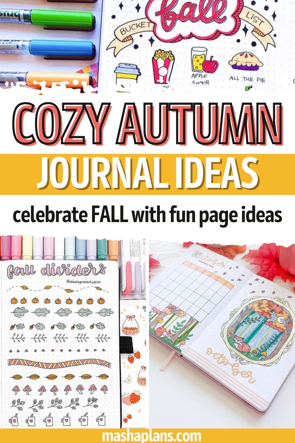 Autumn Journal Ideas To Try This Year