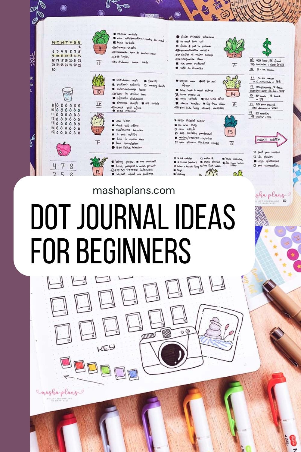 Must Try Dot Journal Ideas For Beginners