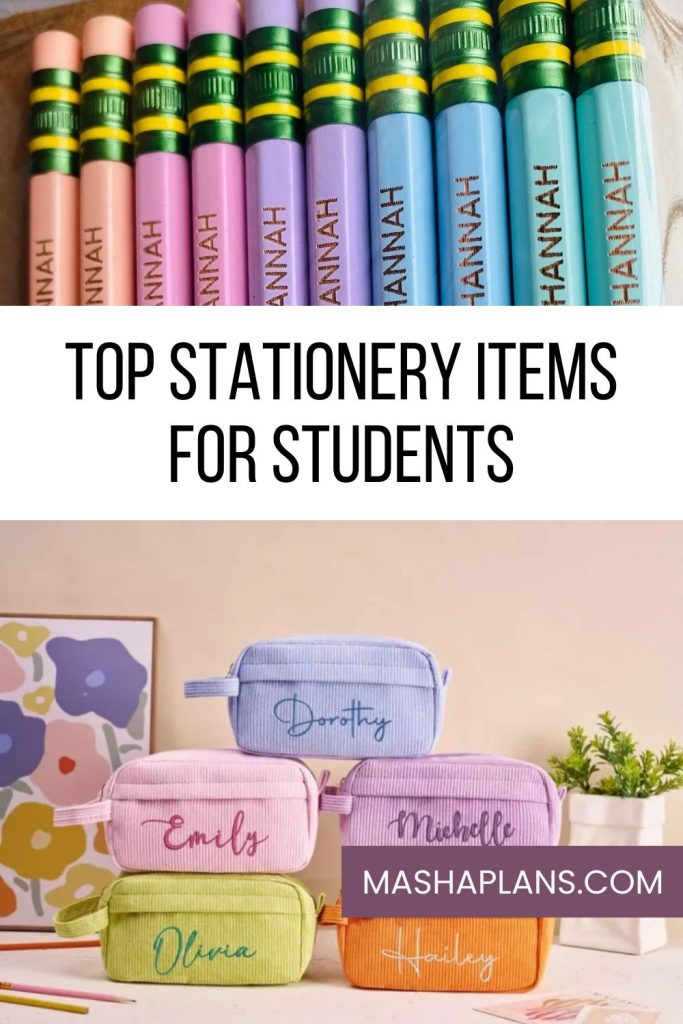 Top Stationery Items For Students