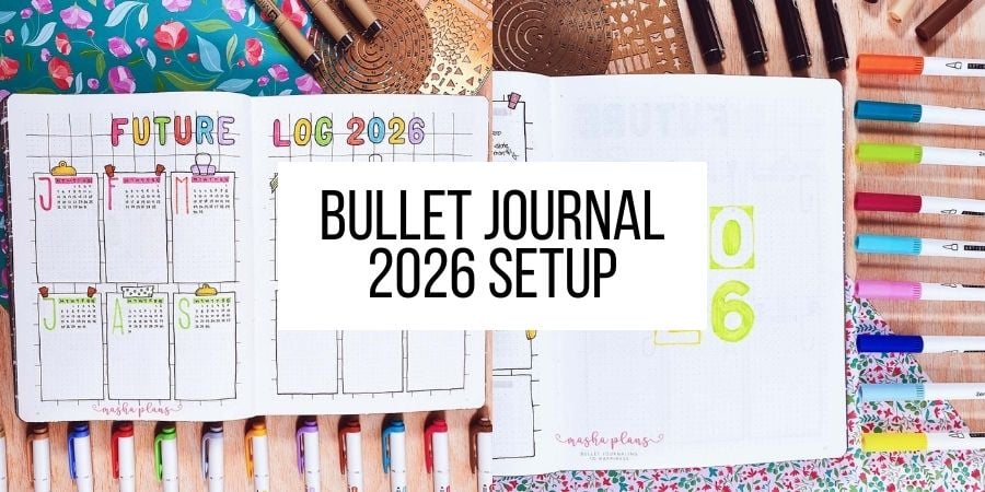 2026 Bullet Journal Setup: Plan With Me