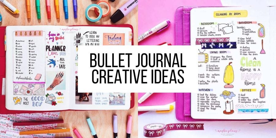 85 Creative Bullet Journal Ideas