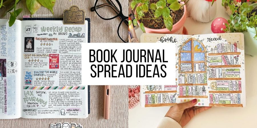 17 Stunning Book Bullet Journal Page Ideas